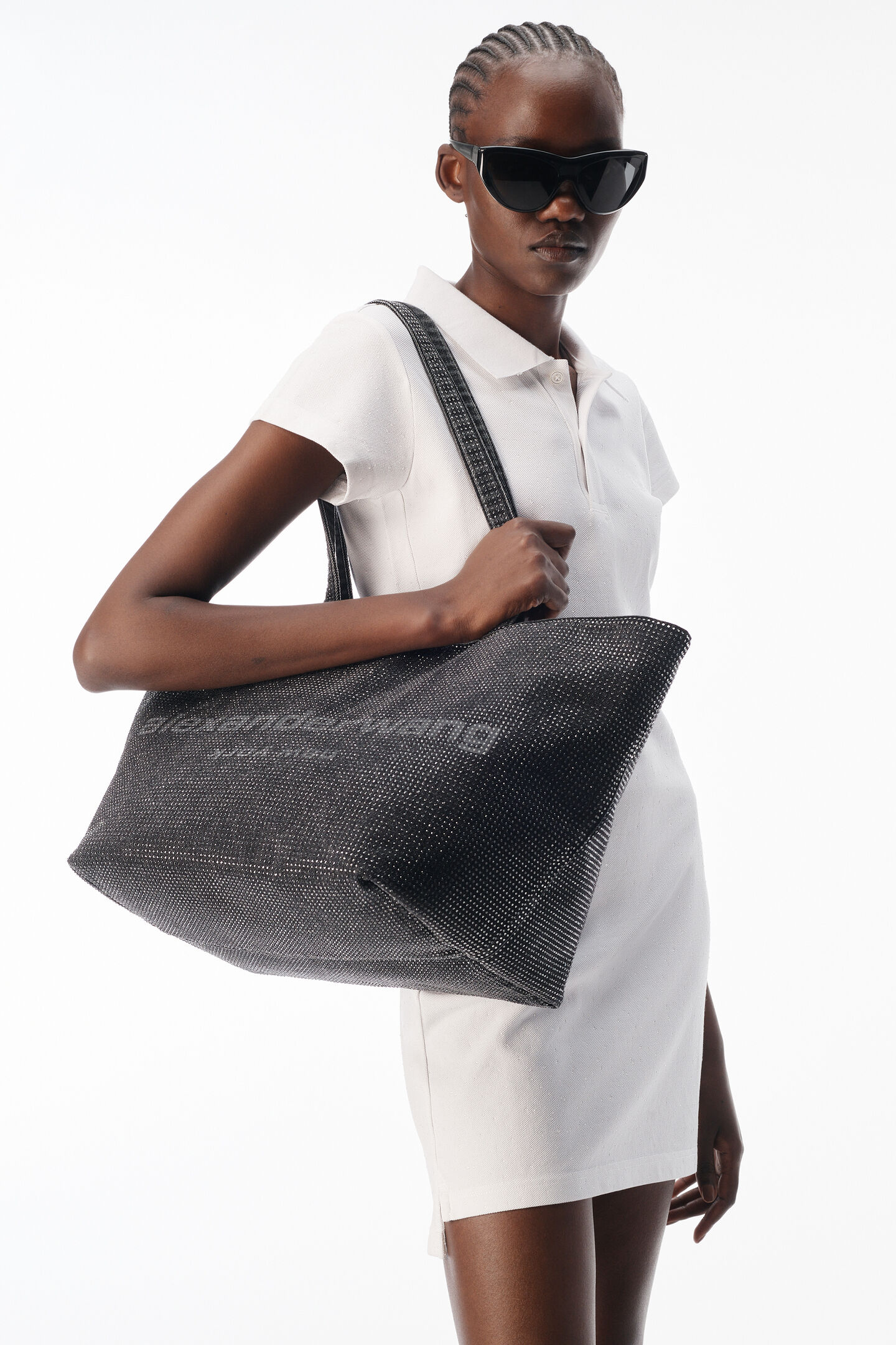 ALEXANDER WANG Alexander Wang Embellished Tote Bag